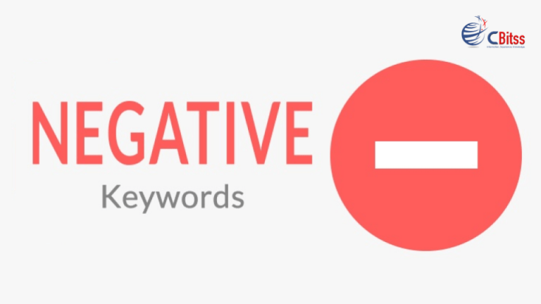 Negative Keywords in PPC | PPC Training in Chandigarh