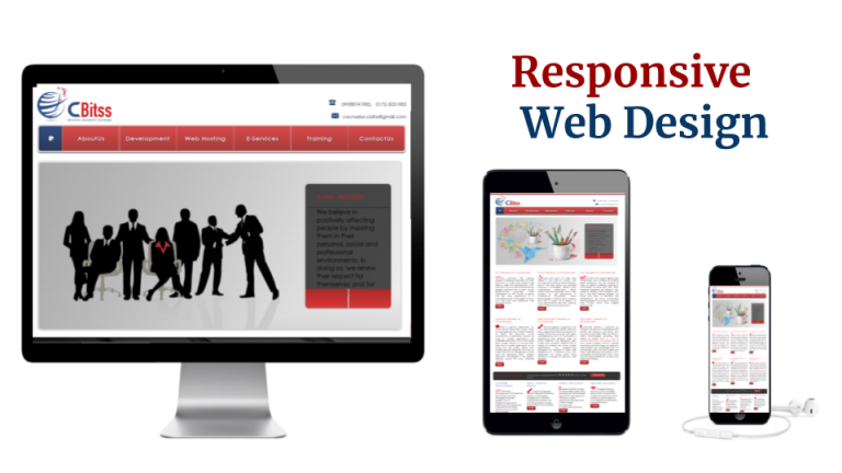 What is Responsive Web Design? - CBitss Technologies